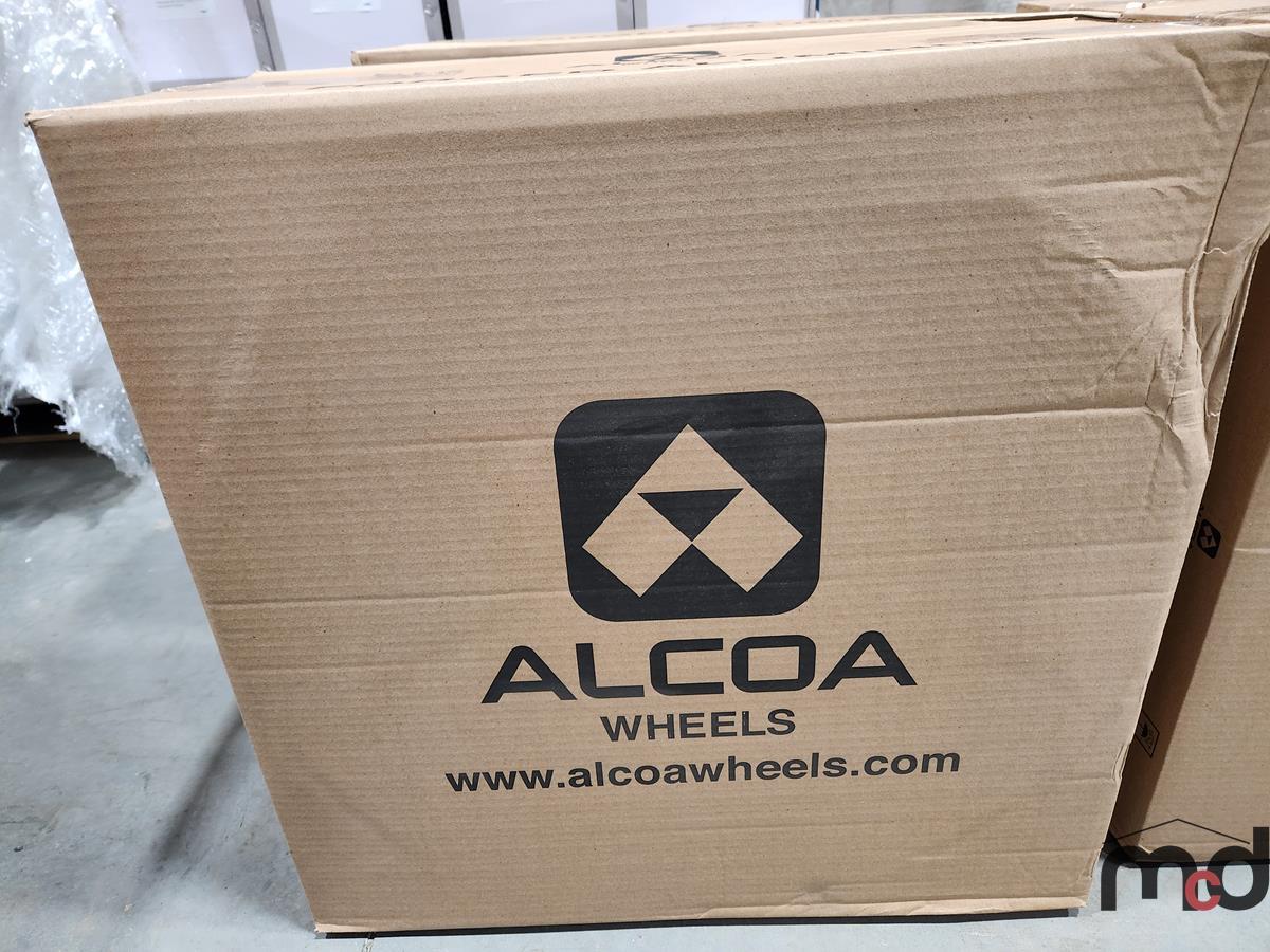 (4) Box of Alcoa GA98U637 Rims